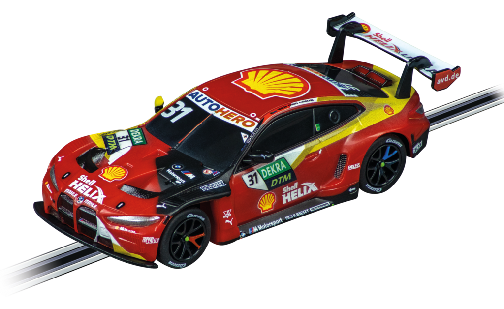 Carrera : BMW M4 GT3 DTM « Sheldon van der Linde, No.31 » | Hobby2000 ...